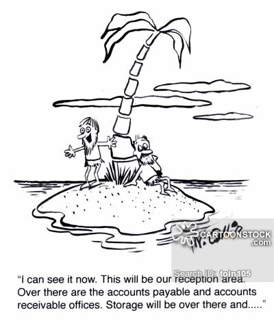 Accounts Receivable Cartoons and Comics - funny pictures from CartoonStock