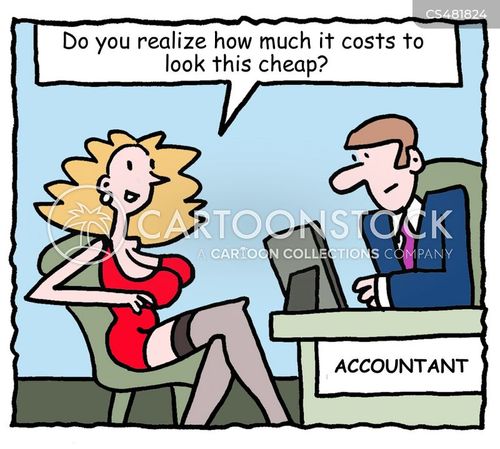 Accountancies Cartoons and Comics - funny pictures from CartoonStock