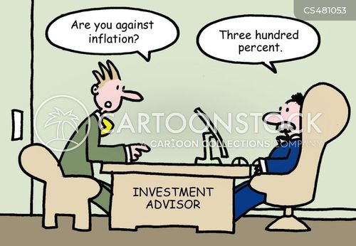 Investment Adviser Cartoons and Comics - funny pictures from CartoonStock