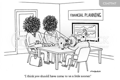 Investment Options Cartoons and Comics - funny pictures from CartoonStock