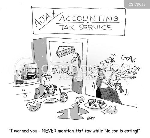 Tax Preparation Cartoons and Comics - funny pictures from CartoonStock