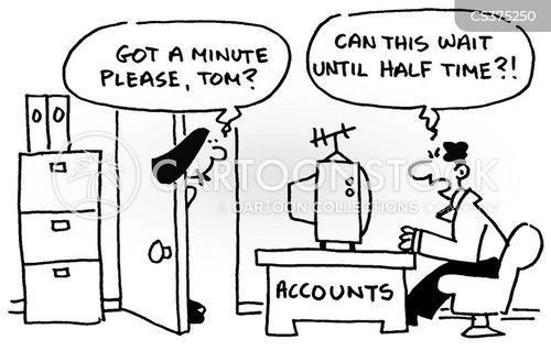 Half A Job Cartoons and Comics - funny pictures from CartoonStock