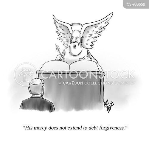 Forgiveness Cartoons and Comics - funny pictures from CartoonStock