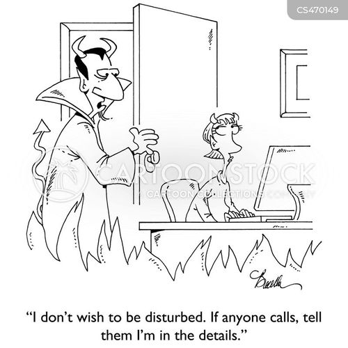 Devil Is In The Details Cartoons and Comics - funny pictures from ...