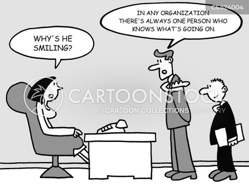 In The Know Cartoons and Comics - funny pictures from CartoonStock