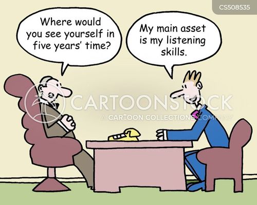 Professional Profile Cartoons and Comics - funny pictures from CartoonStock