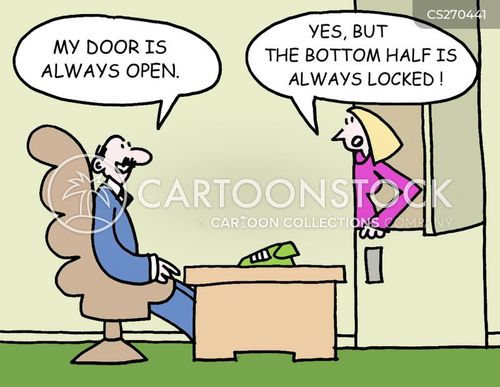 Grumpy Boss Cartoons and Comics - funny pictures from CartoonStock