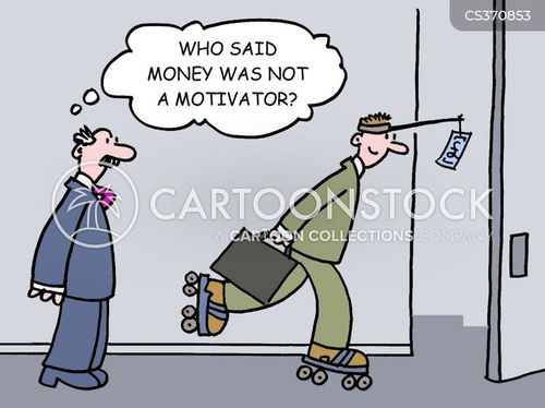 Motivater Cartoons and Comics - funny pictures from CartoonStock