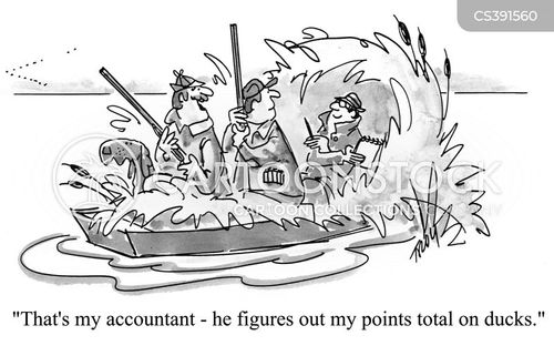 Hunter's Reckoning Cartoons and Comics - funny pictures from CartoonStock