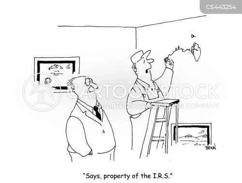Irs Cartoons and Comics - funny pictures from CartoonStock