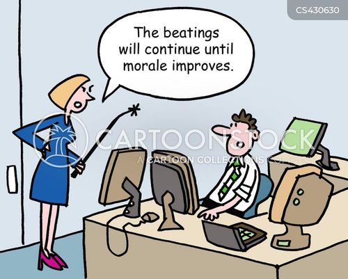 Strictness Cartoons and Comics - funny pictures from CartoonStock