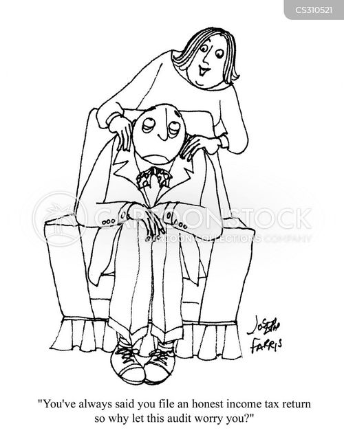 Taxpayer Assistance Cartoons and Comics - funny pictures from CartoonStock