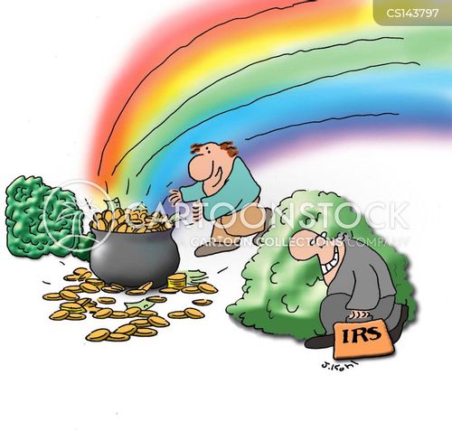 Lucky Find Cartoons and Comics - funny pictures from CartoonStock