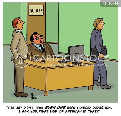 Tax Officer Cartoons and Comics - funny pictures from CartoonStock