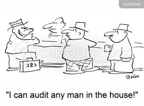 Auditing Service Cartoons and Comics - funny pictures from CartoonStock