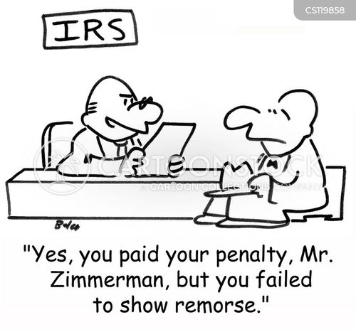 Show Remorse Cartoons and Comics - funny pictures from CartoonStock