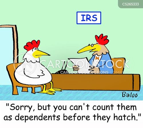 Dependant Cartoons and Comics - funny pictures from CartoonStock