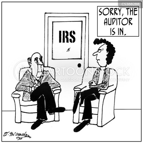 Auditor Cartoons and Comics - funny pictures from CartoonStock