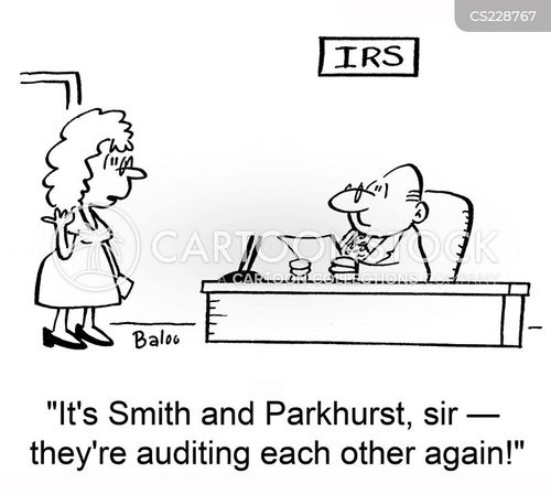 Auditing Cartoons and Comics - funny pictures from CartoonStock