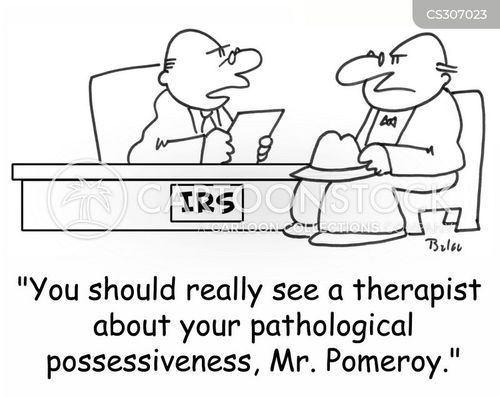 Pathological Cartoons and Comics - funny pictures from CartoonStock