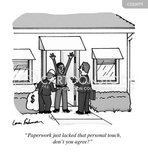 E-filing Cartoons and Comics - funny pictures from CartoonStock