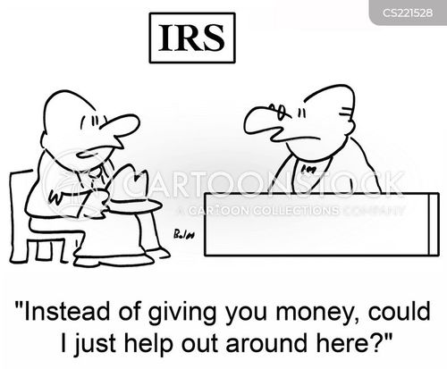 Agency Auditing Cartoons and Comics - funny pictures from CartoonStock