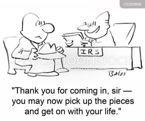 Picked Up The Pieces Cartoons and Comics - funny pictures from CartoonStock