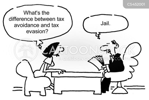 Tax Delinquent Cartoons and Comics - funny pictures from CartoonStock