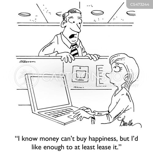 Money Can't Make You Happy Cartoons and Comics - funny pictures from ...