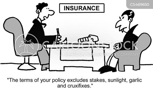 Life Policy Cartoons and Comics - funny pictures from CartoonStock