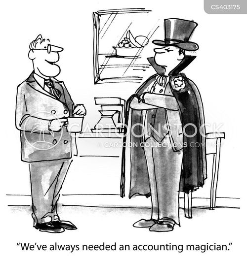 Financial Wizard Cartoons and Comics - funny pictures from CartoonStock