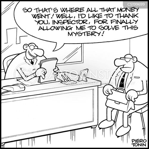 Workplace Audits Cartoons and Comics - funny pictures from CartoonStock