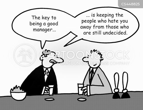 Business Managers Cartoons and Comics - funny pictures from CartoonStock