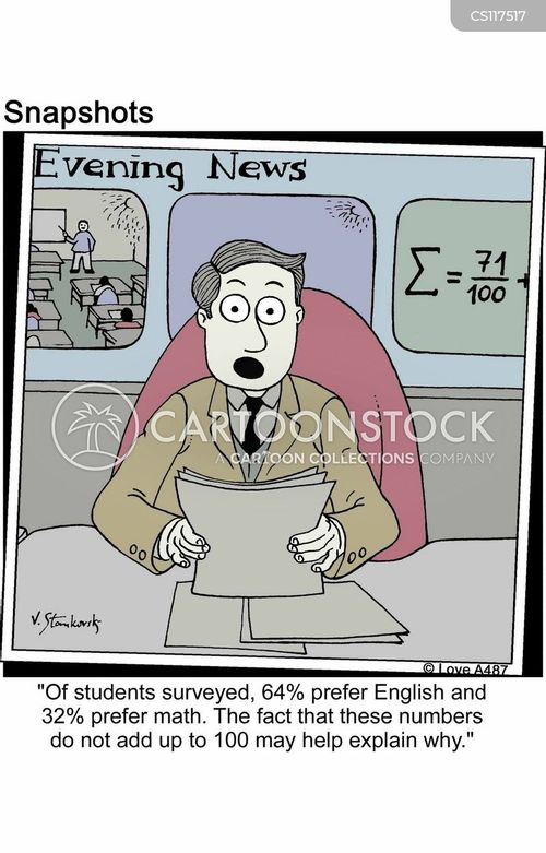 Add Up Cartoons and Comics - funny pictures from CartoonStock