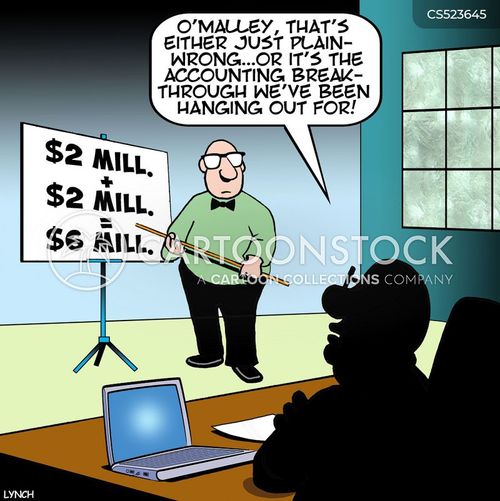 Bookkeep Cartoons and Comics - funny pictures from CartoonStock