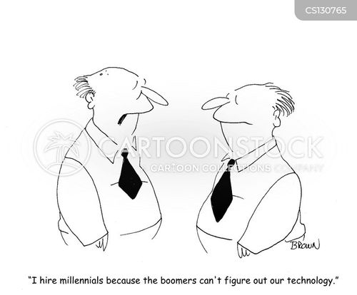 Millennials Cartoons and Comics - funny pictures from CartoonStock
