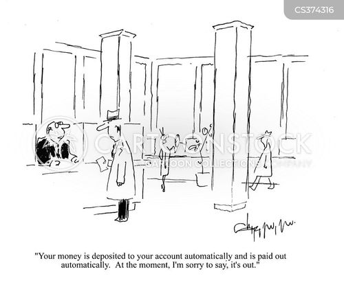 Skint Cartoons and Comics - funny pictures from CartoonStock