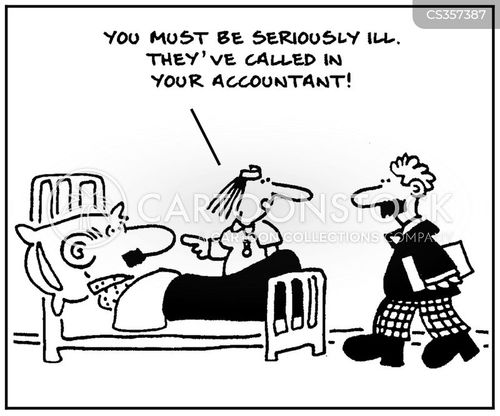 Bill Breakdown Cartoons and Comics - funny pictures from CartoonStock