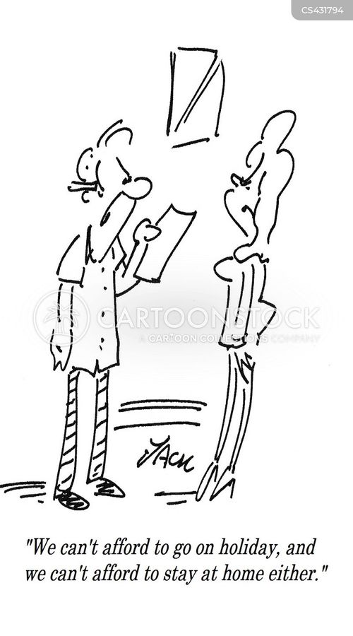 Staycation Cartoons and Comics - funny pictures from CartoonStock