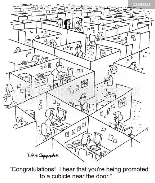 Employee Promotion Cartoons and Comics - funny pictures from CartoonStock