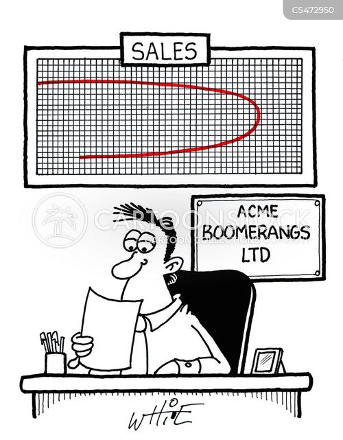Financial Times Sales Chart Cartoons and Comics - funny pictures from ...