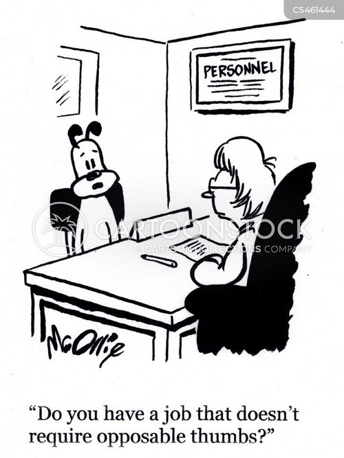 Opposable Thumbs Cartoons and Comics - funny pictures from CartoonStock
