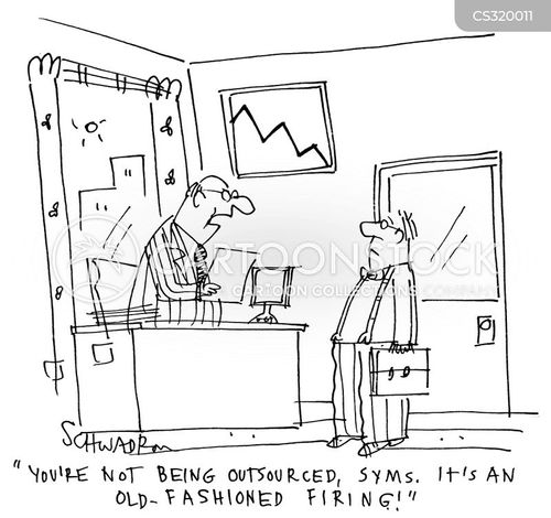 Job Issue Cartoons and Comics - funny pictures from CartoonStock