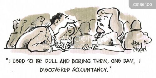 Dull Cartoons and Comics - funny pictures from CartoonStock