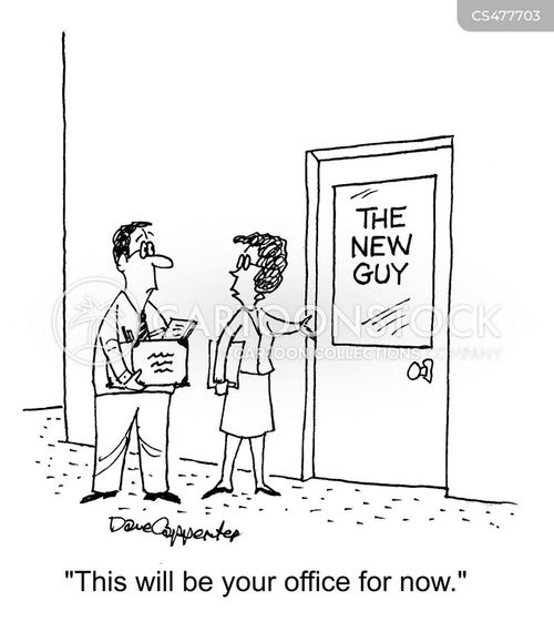 Workplace Integration Cartoons and Comics - funny pictures from ...