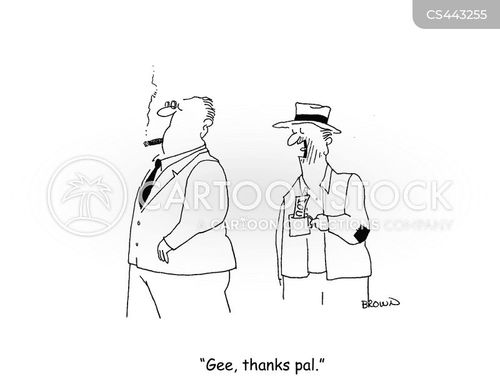 I Owe You Cartoons and Comics - funny pictures from CartoonStock