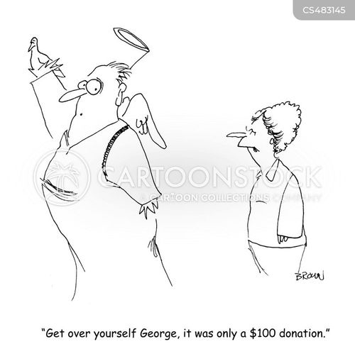 Saintly Cartoons and Comics - funny pictures from CartoonStock