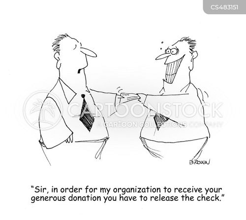 Generous Spirit Cartoons and Comics - funny pictures from CartoonStock
