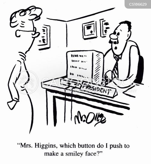 Computer Illiteracy Cartoons and Comics - funny pictures from CartoonStock