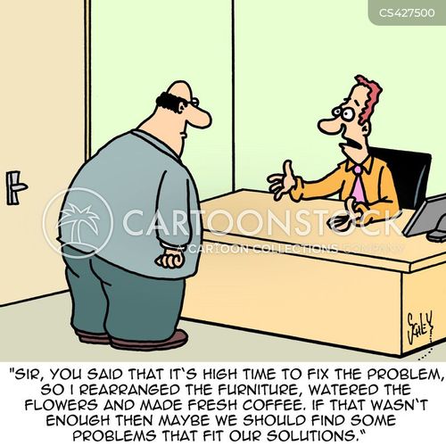 Solver Cartoons and Comics - funny pictures from CartoonStock
